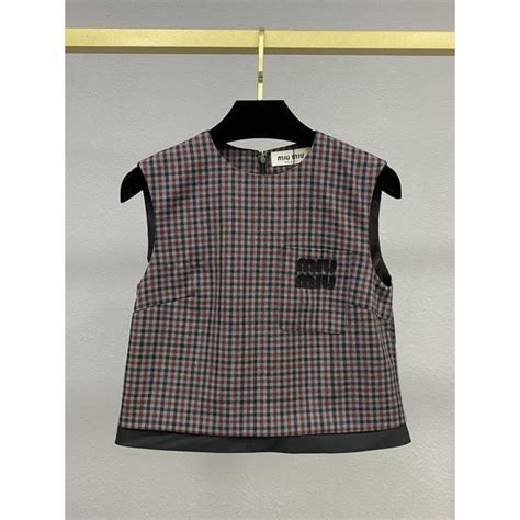 Майка Miu Miu 50 купить по выгодной цене в интернет магазине Ozon 1453661803