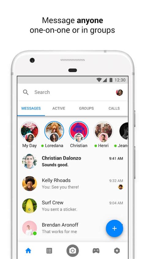 Скачать Messenger Text And Video Chat For Free 428 0 0 35 115