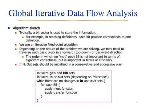 ppt data flow analysis powerpoint presentation free download id 902610
