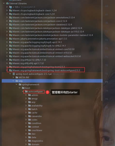 Springboot（依赖管理和自动配置）springboot的依赖配置 Csdn博客