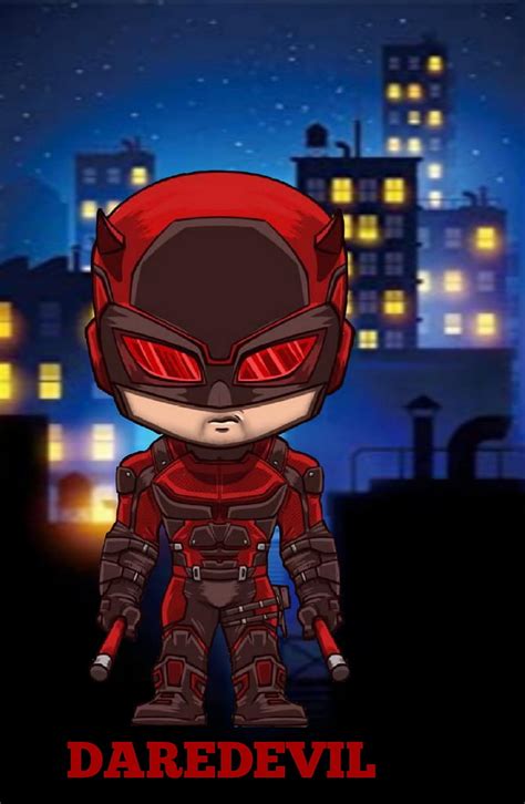 Chibi Daredevil