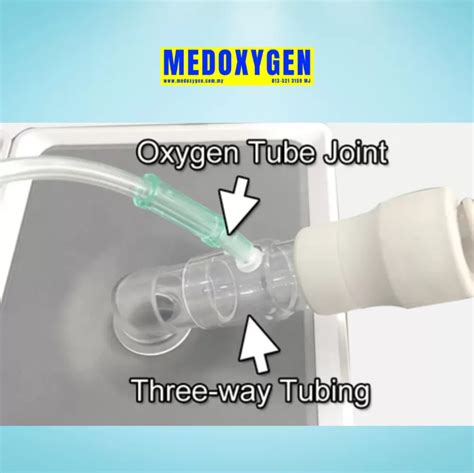 Oxygen Enrichment Adapter For Cpap And Bipap Malaysia Selangor Kl Pj Distributor Supplier