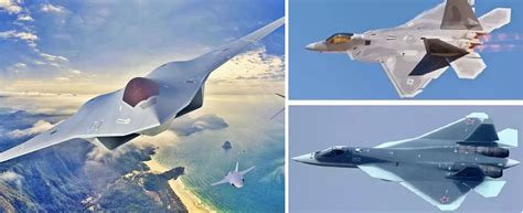 Key Differences Between 5th Vs 6th Generation Fighter Jets