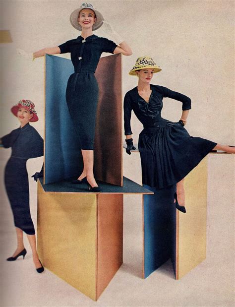 Rayon 1956 Vintage Fashion Fashion Vintage Outfits