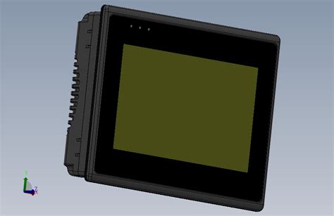 威纶通触摸屏mt6070ihsolidworks 2015模型图纸下载 懒石网 威纶通触摸屏mt6070ihsolidworks 2015模型图纸下载 懒石网