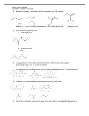 chemistry assignment .pdf - Name Omolara Ajasa STUDENT NUMBER: 99441045 ...