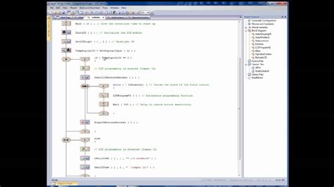 Programming The VEX LCD Display YouTube