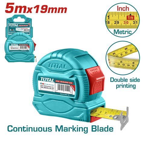 Steel Measuring Tape Tmt34519 Total Tools Nz