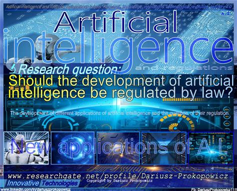 Should The Development Of Artificial Intelligence Be Regulated By Law