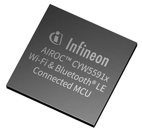Infineon Mcu Integrates Wifi And Bluetooth Iot M M Council