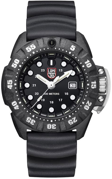 Watch Luminox Scott Cassell Deep Dive 1551 Rologia Kaloustiangr