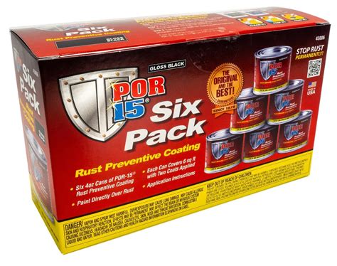 Rust Preventive Paint Gloss Black