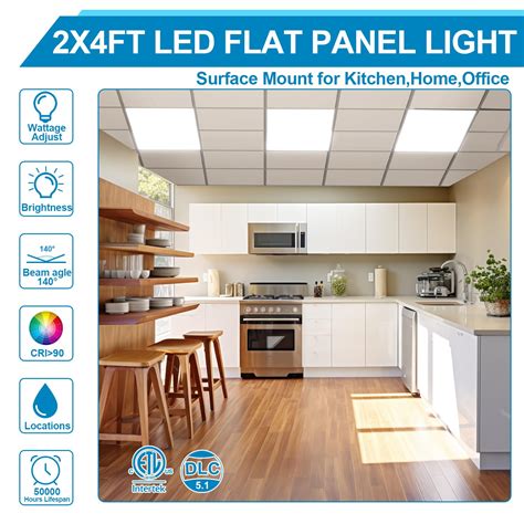 2x4 Drop Ceiling Lighting Kitchen 120cm Flush Fit Ceiling Cooker Hood