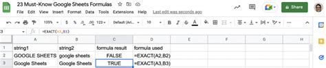Must Know Google Sheets Formulas Layer Blog