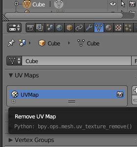How To Delete Reset An Image Map In The UV Image Editor Materials And Textures Blender
