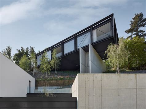Stempel Tesar Perches Villa Sidonius On Hill Overlooking Prague