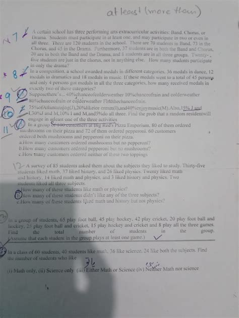 Probility Notes 1 Pdf Leisure