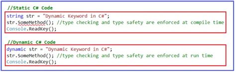 Dynamic Type In C With Examples Dot Net Tutorials