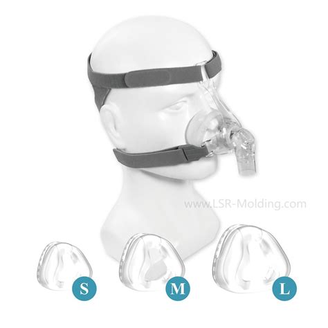 Nasal Cpap Mask Sleep Apnea Mask Better Silicone Rubber
