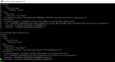 Installation Error On Centos Issue Thingsboard Thingsboard Github