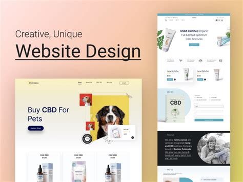 A Creative Unique And Responsive Website UI UX Design Upwork