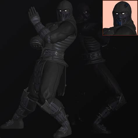 Mk2011 Noob Default Xnalara Xps By Pharaohillusion On Deviantart