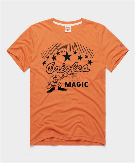 Baltimore Orioles Magic Retro Mlb T Shirt Homage