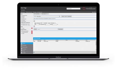 Patient Analysis And Search Meddbase Meddbase