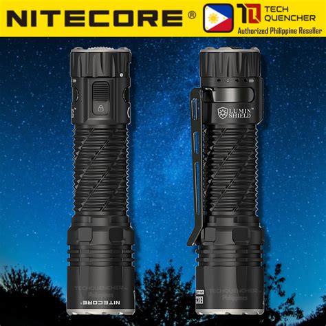 Nitecore Edc35 Flashlight With Lumin Shield 5000 Lumens Usb C Rec