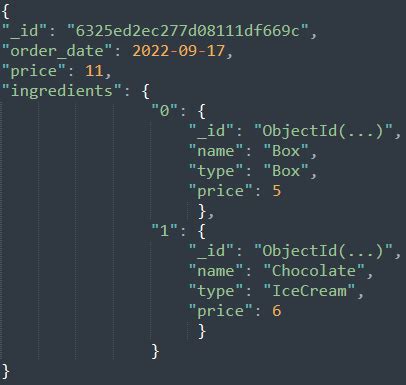 GitHub Orcohen Ice Cream Shop Ice Cream Store Console Application With MySQL MongoDB