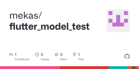 Github Mekasfluttermodeltest