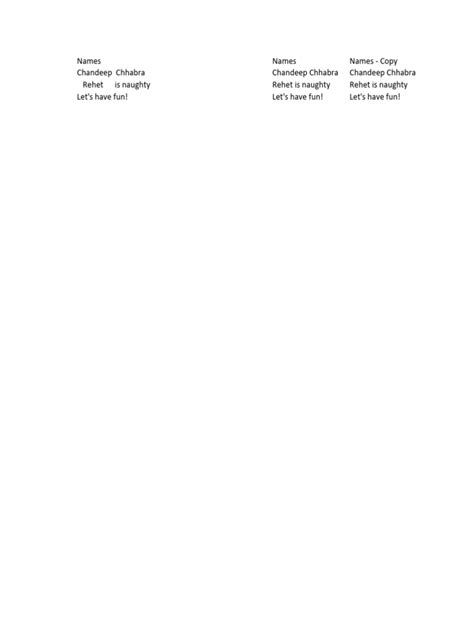 Remove Spaces Between Words In Power Query Pdf