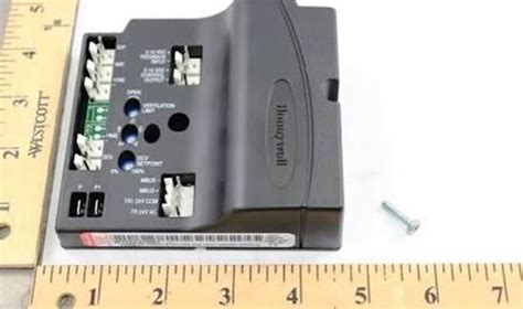 Economizer Logic Module For Honeywell Part W7342a1001 Hvac Parts And