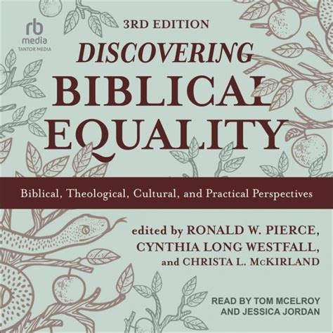 Discovering Biblical Equality Biblical Theological Cultural And