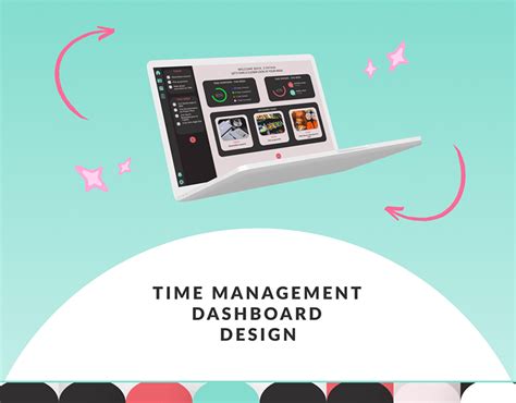 Time Management Dashboard Project Design Behance