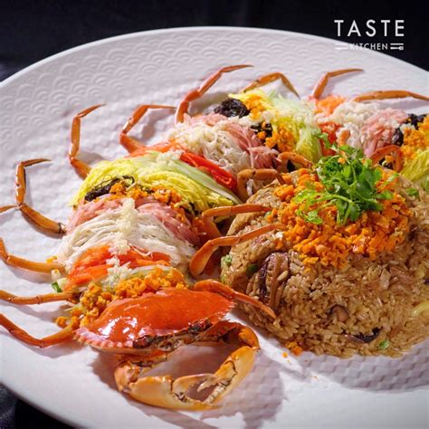 Steamed Crab With Rice Cakes ＃masterchef ＃tastekitchen Taste Kitchen