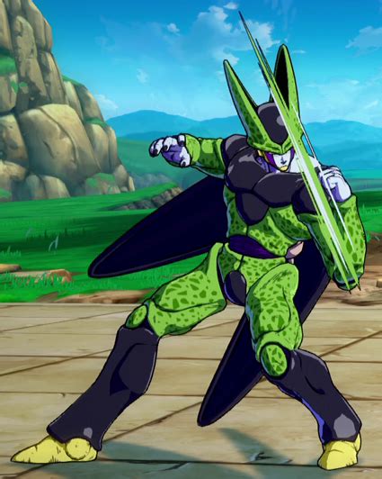 File DBFZ Cell 5L Png Dustloop Wiki