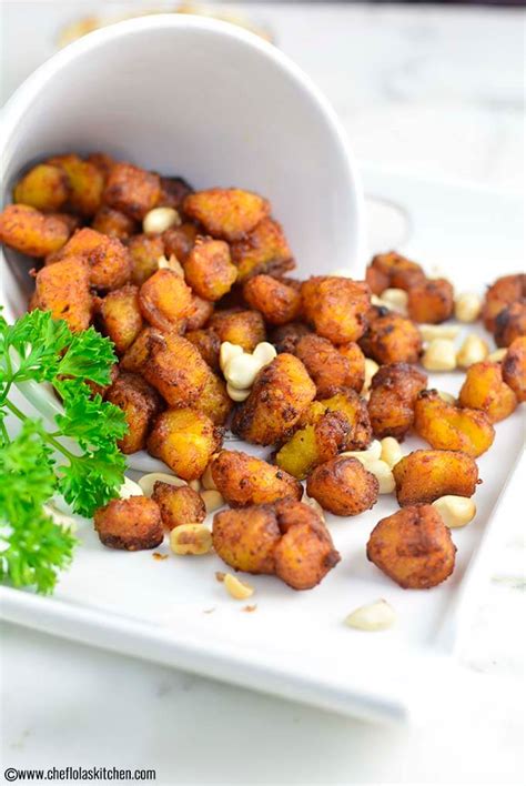 Easy Kelewele Spicy Fried Plantains Chef Lolas Kitchen
