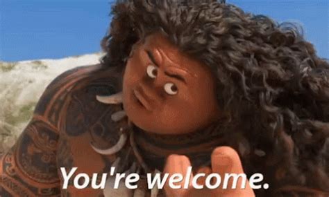 Maui Moana  Maui Moana Youre Welcome Discover And Share S