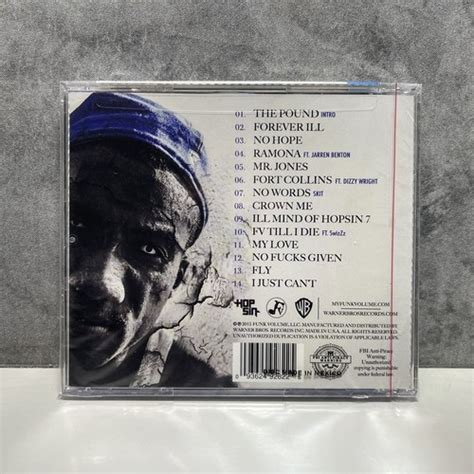 Hopsin Pound Syndrome Cd 2015 Funk Volume Fourth Album Hip Hop