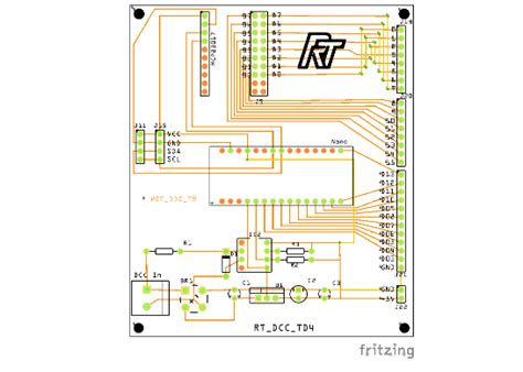 DCC Accessory Decoder Share Project PCBWay