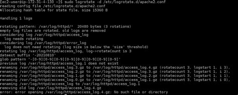 Linux How Does Logrotate Actually Works Stack Overflow