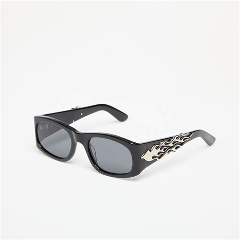 Mens Sunglasses Pleasures Eazy Sunglasses Black P25sp050 Black
