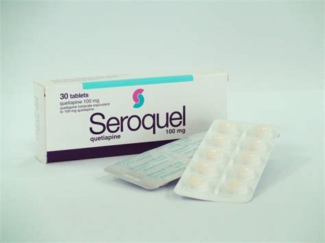 Seroquel 100mg Tablets Rosheta