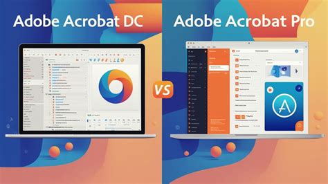 Adobe Acrobat Dc Vs Pro Key Differences And Features