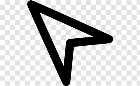 Pointer Computer Mouse Icon Cursor Arrow Clipart Transparent PNG
