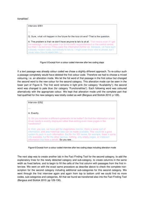 Color Coding Tutorial For Empirical Data Analysis Templates At