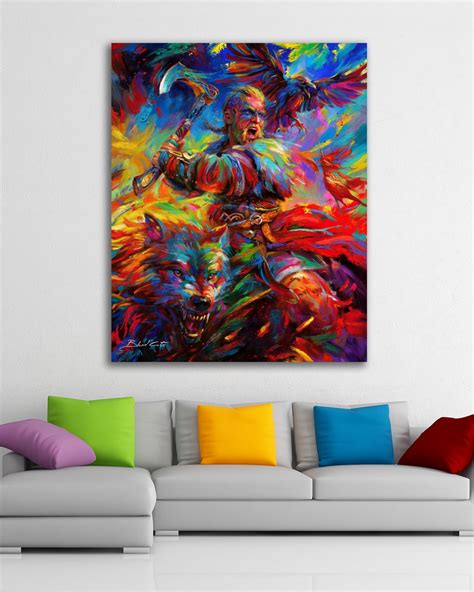 Assassins Creed® Original Paintings Blend Cota Studios