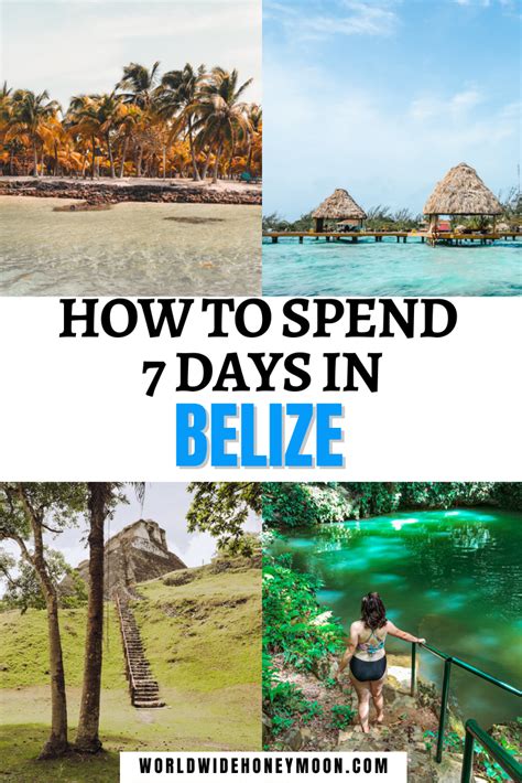 The Ultimate Belize Itinerary In One Week Artofit