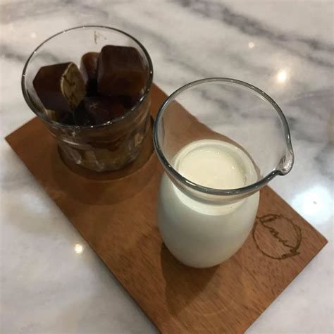 Kinnom Latte Cube กาแฟน้ำแข็งสุดเข้มข้นจาก Krup Cafe Kinnom